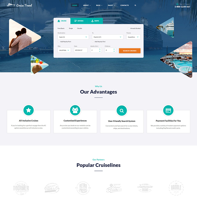 10 Travel Templates To Start Online Business This Fall – DexignLab Blog